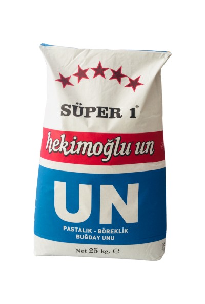 Hekimoğlu Süper Pasta ve Börek Unu 25 kg Hekimoğlu Süper Pasta ve Börek Unu 25 kg