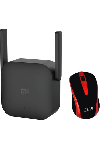 Xiaomi Mi WiFi Pro 300MBPS Sinyal Güçlendirici + Kablosuz Mouse Xiaomi Mi WiFi Pro 300MBPS Sinyal Güçlendirici + Kablosuz Mouse