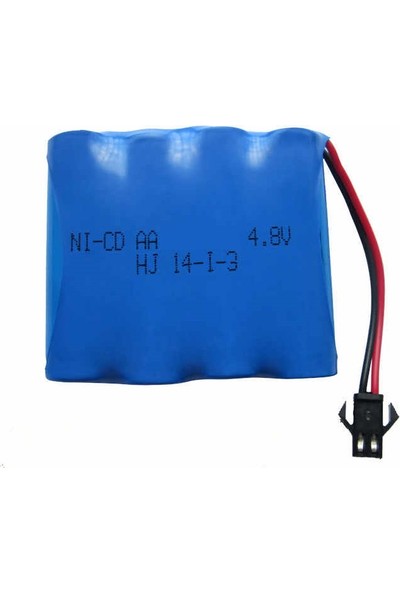 İnfostar Rock Crawler Pil 4.8V Oyuncak Araba Bataryası İnfostar Rock Crawler Pil 4.8V Oyuncak Araba Bataryası
