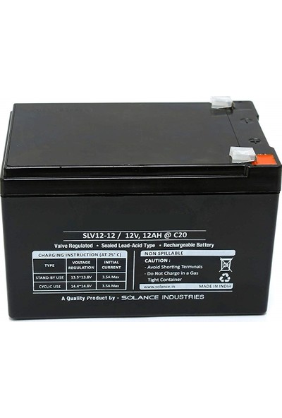 İnfostar Oyuncak Araba Aküsü 12V 12mAh