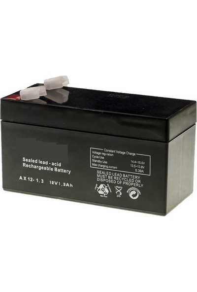 İnfostar Kuru Akü 12V 1.3mAh