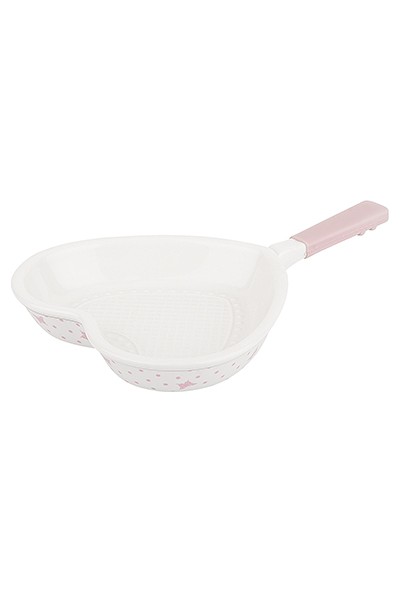 Tantitoni Butterfly Effect Desenli Kalp Şekilli Küçük New Bone Tava 16,5cm Tantitoni Butterfly Effect Desenli Kalp Şekilli Küçük New Bone Tava 16,5cm