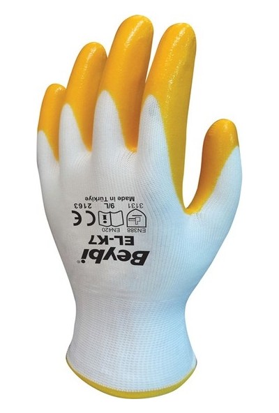 Beybi Nitril Eldiven EL-K7 10 12'li