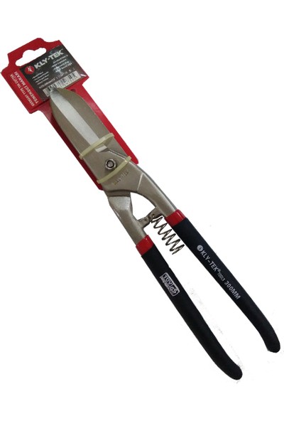 Klytek 12'' 300 mm Teneke Makası Klytek 12'' 300 mm Teneke Makası