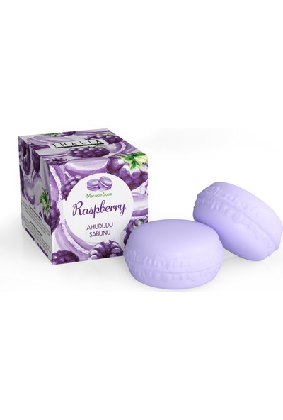 Thalia Ahududu Macaron Sabun - 100 gr Thalia Ahududu Macaron Sabun - 100 gr