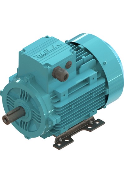 Elk 0.37 kw 1/2 Hp 1500 D/d 2el 071M4C 380 V Trifaze Ie2 B3 Ayaklı Elektrik Motoru - Alüminyum Elk 0.37 kw 1/2 Hp 1500 D/d 2el 071M4C 380 V Trifaze Ie2 B3 Ayaklı Elektrik Motoru - Alüminyum