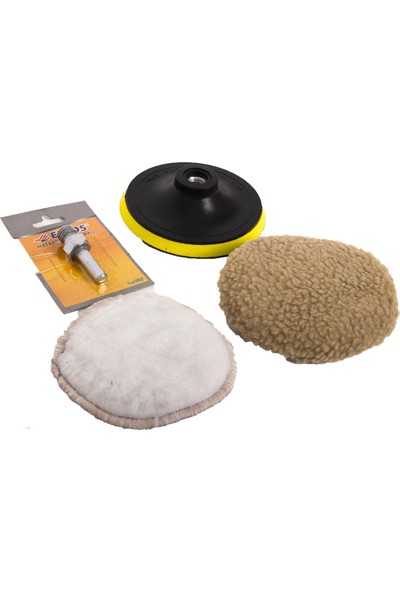 Ege Arge 4'lü Polisaj Seti