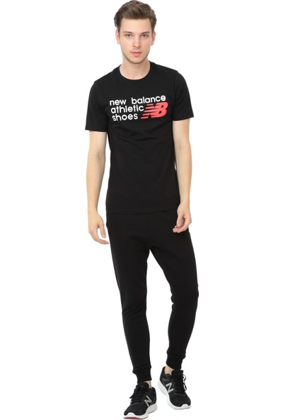 New Balance Athletics Shoes Erkek Tişört Mps001-Wt