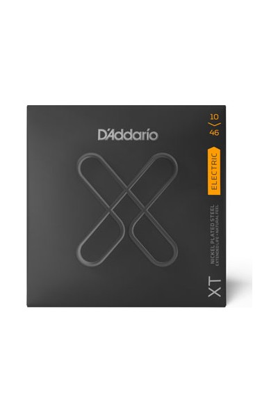 D'Addario XTE1046 Elektro Gitar Tel Seti XT 10-46 Reg Light D'Addario XTE1046 Elektro Gitar Tel Seti XT 10-46 Reg Light