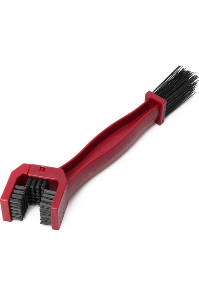 Knmaster Motosiklet Zincir Temizleme Fırçası Kırmızı