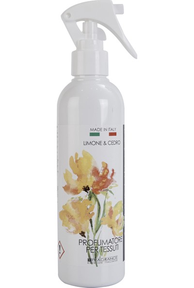 Bosphorus Spreyli Oda Kokusu Italyan Tasarım,Limon Aromalı