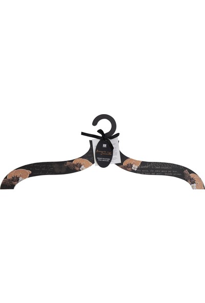 Bosphorus Kokulu Elbise Askı Katlanabilir,Tarçın Aromalı,İtalyan Tasarım