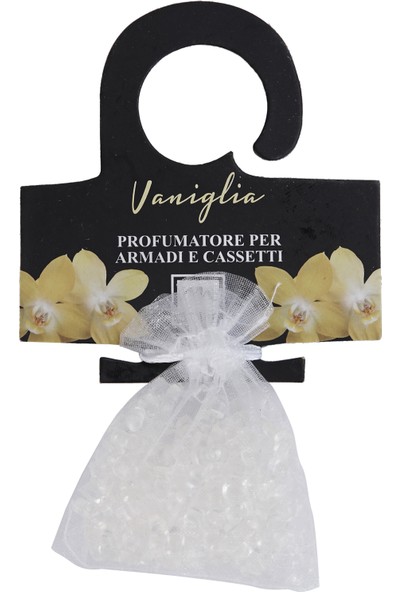 Bosphorus Asılabilir Oda Kokusu Keseciği,İtalyan Tasarım Vanilya Aromalı