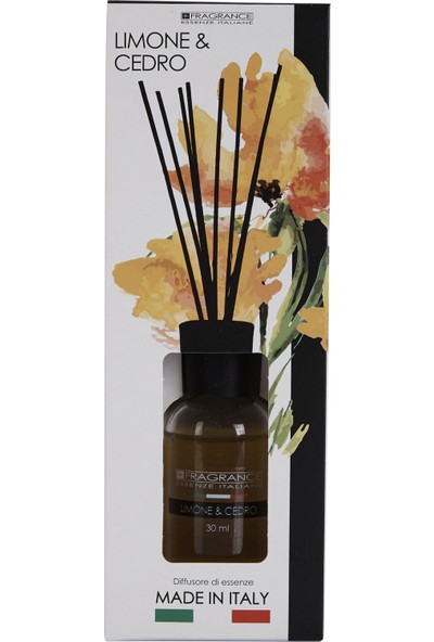 Bosphorus Bambu Çubuklu Oda Kokusu 30Ml,İtalyan Tasarım,Limon Aromalı Bosphorus Bambu Çubuklu Oda Kokusu 30Ml,İtalyan Tasarım,Limon Aromalı