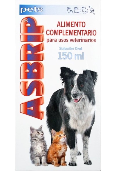 Asbrip Pets Solunum Yolu Destekleyici Asbrip Pets Solunum Yolu Destekleyici
