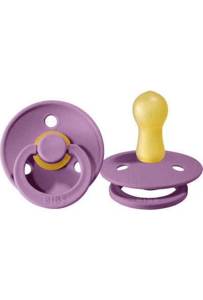 Bibs Doğal Kauçuk 200233 Emzik Lavender 6-18 Ay Bibs Doğal Kauçuk 200233 Emzik Lavender 6-18 Ay