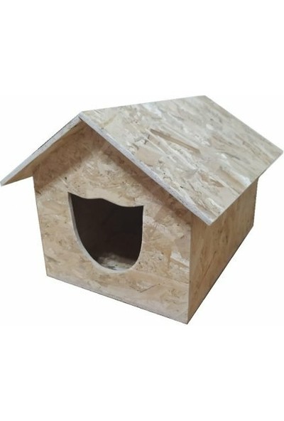 Ema Büyük Kedi Evi - Kedi Kulübesi Barınak Yuva Dış Mekana Uygun