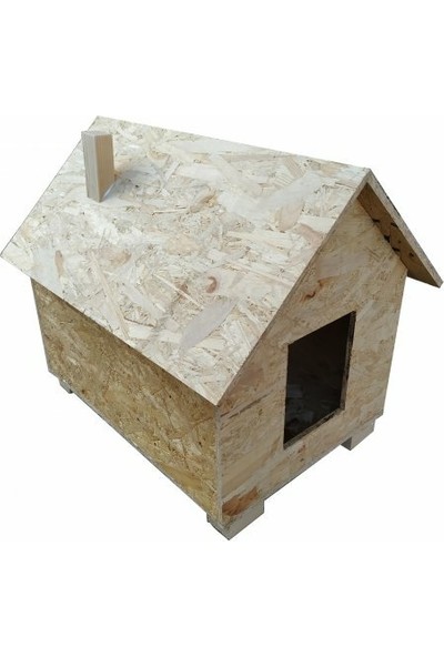 Ema Büyük Kedi Evi - Kedi Kulübesi Barınak Yuva Dış Mekana Uygun Ema Büyük Kedi Evi - Kedi Kulübesi Barınak Yuva Dış Mekana Uygun