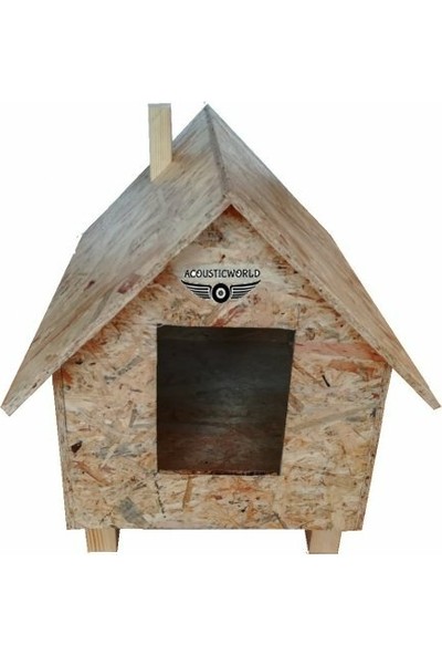 Ema Büyük Kedi Evi - Kedi Kulübesi Barınak Yuva Dış Mekana Uygun