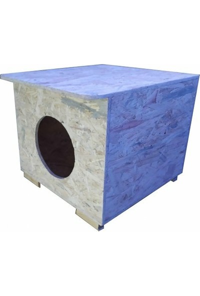 Ema Osb Kedi Evi - Kedi Kulübesi Barınak Yuva Dış Mekana Uygun