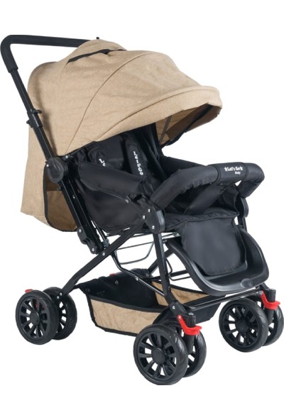 Let's Go Baby Çift Yönlü Tam Kapanır Tente Bebek Arabası