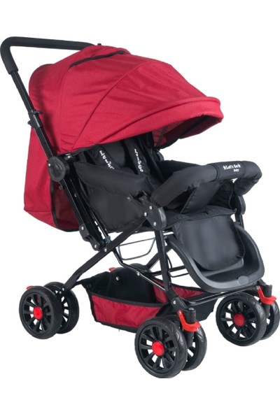 Let's Go Baby Çift Yönlü Tam Kapanır Tente Bebek Arabası