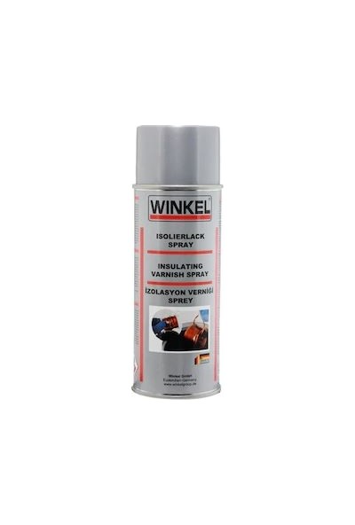Winkel Izolasyon Verniği Şeffaf 400 ml Winkel Izolasyon Verniği Şeffaf 400 ml