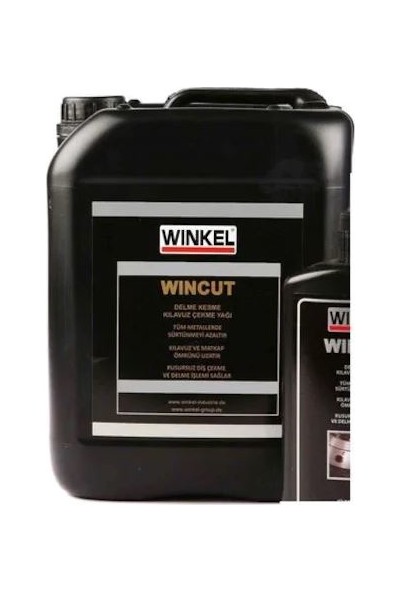 Winkel Wincut Delme Kesme Kılavuz Çekme Diş Açma Yağı 5 lt