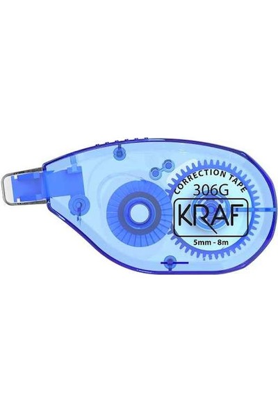 Kraf Şerit Silici 306G 5MMX8M Kraf Şerit Silici 306G 5MMX8M
