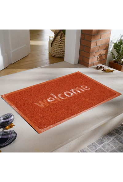 My Floor Welcome Baskılı Kıvırcık Kapı Önü Paspası My Floor Welcome Baskılı Kıvırcık Kapı Önü Paspası