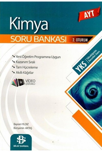Bilgi Sarmal Yayınları Ayt Kimya Soru Bankası Bilgi Sarmal Yayınları Ayt Kimya Soru Bankası