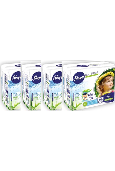 Sleepy Külot Bez 5+ Numara 22 x 4 (88 Adet)