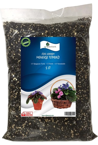 MFBotanik Menekşe Toprağı 5 lt