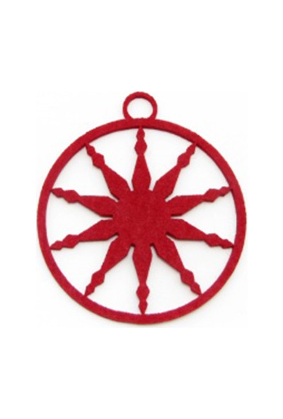 Didideko Keçe Yılbaşı Ağaç Süsü