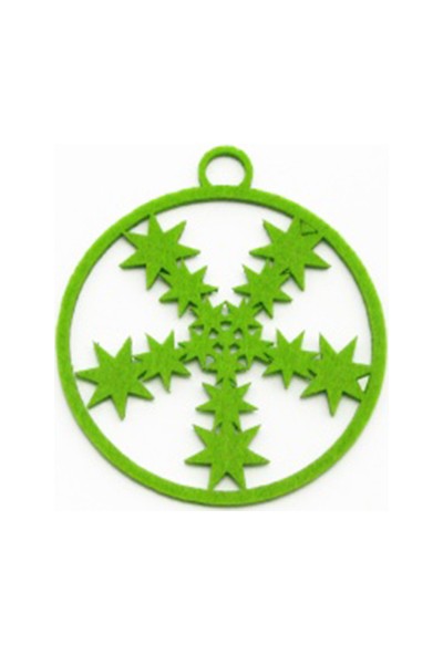 Didideko Keçe Yılbaşı Ağaç Süsü