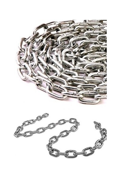 Kapeks Çelik Zincir Halat 3 mm x 3 m Kapeks Çelik Zincir Halat 3 mm x 3 m