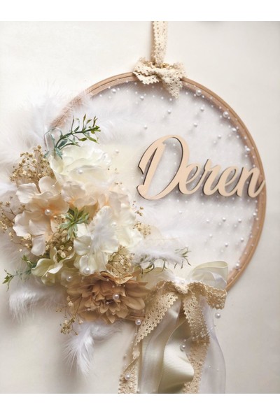 Lia Tasarım Kapı Süsü