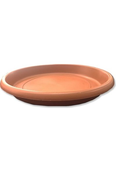 Plastik Saksı Tabağı 0 No 12 cm 3 Adet