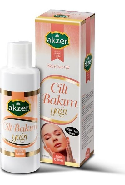 Akzer Cilt Bakım Yağı 150 ml Akzer Cilt Bakım Yağı 150 ml