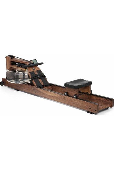 Waterrower S4 Classic Koyu Renk Ceviz Ağacından Üretilmiş Kürek