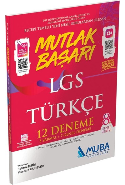 Muba Yayınları Mutlak Başarı LGS Türkçe 12 Deneme Muba Yayınları Mutlak Başarı LGS Türkçe 12 Deneme