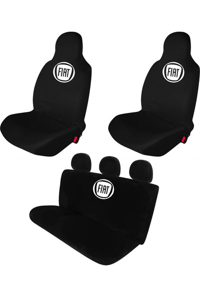Sm Fiat Serisi Ön Arka Penye Koltuk Kılıfı Siyah Sm Fiat Serisi Ön Arka Penye Koltuk Kılıfı Siyah