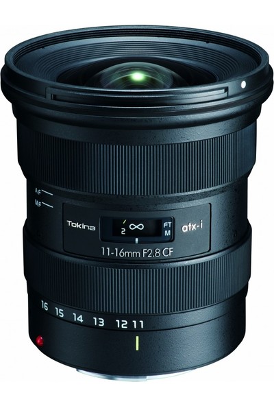 Tokina Atx-I 11-16MM F2.8 Cf Ultra Geniş Açı Lens Tokina Atx-I 11-16MM F2.8 Cf Ultra Geniş Açı Lens