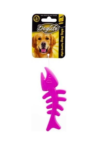 Doglife Köpekler Için Kauçuk Fish Oyuncak Doglife Köpekler Için Kauçuk Fish Oyuncak