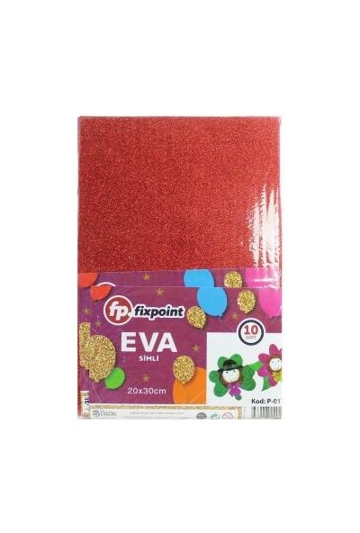 Fixpoint P-0179 Simli Eva 20 x 30C cm 10'lu Paket Fixpoint P-0179 Simli Eva 20 x 30C cm 10'lu Paket