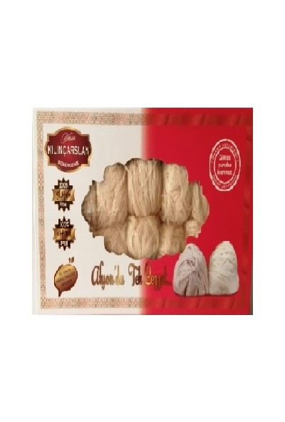 Kılınçarslan Glutensiz Pişmaniye 180 gr Kılınçarslan Glutensiz Pişmaniye 180 gr