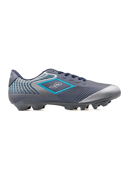 Jump Gri Erkek Çim Zemin Kramponu 21422 Lacivert Gri