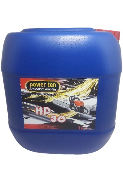 Powerten 30 Numara Genel Amaçlı Yağ 16 lt
