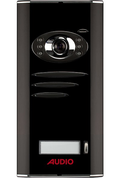 Audio 1 Buton Kameralı Zil Paneli