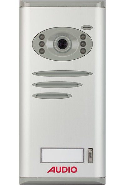 Audio 1 Buton Kameralı Zil Paneli